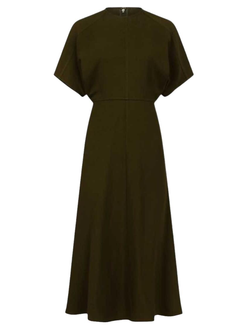 VICTORIA BECKHAM Victoria Beckham Eleanor Midi Dress